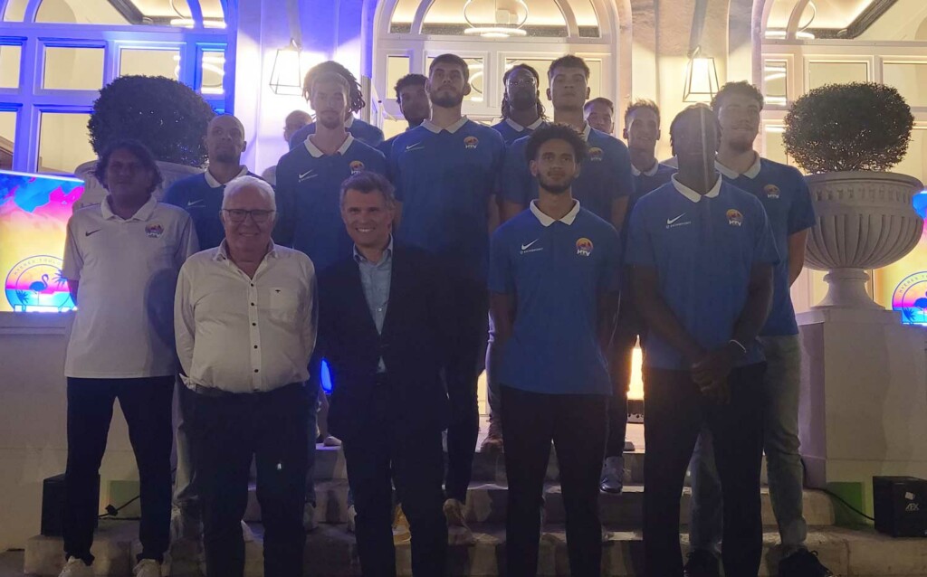 La nouvelle équipe du HTV Basket pour la saison 2023/2024 - Info 83