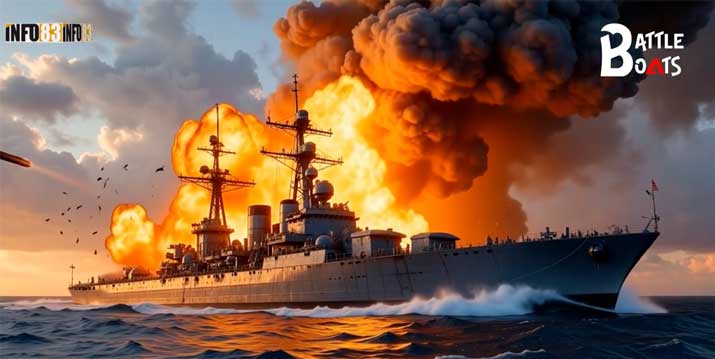 Battle Boats : une première mondiale à Toulon - Info 83